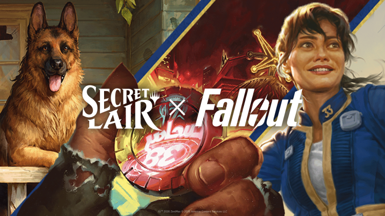 Magic: The Gathering Announces Secret Lair x Fallout Rad Superdrop ...
