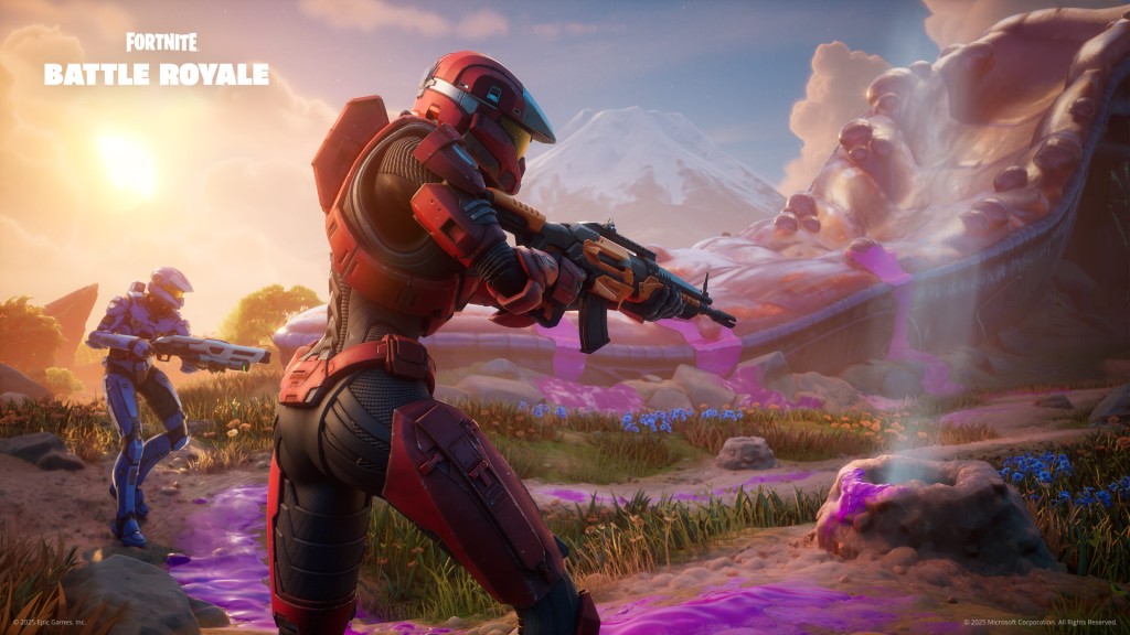 Fortnite Unveils New Halo Spartan Skins for Chapter 6 Season 4: Shock ...