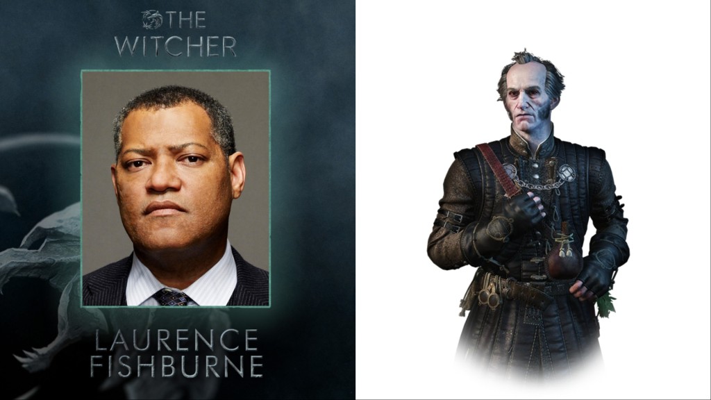 The Witcher Season 4 Adds Laurence Fishburne as Regis