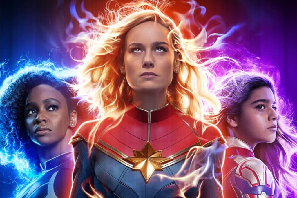 The Marvels New Trailer Features Captain Marvel & Thor’s Flashback Scene