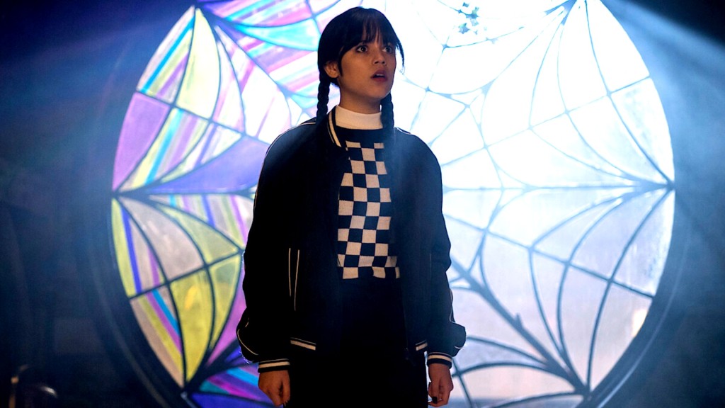 Wednesday Star Jenna Ortega Teases More Scenes with Her Iconic ...