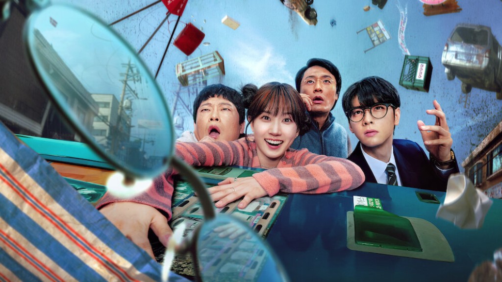 Park Eun-bin, Cha Eun-woo, Kim Hae-sook & Choi Dae-hoon Unleash Chaotic ...