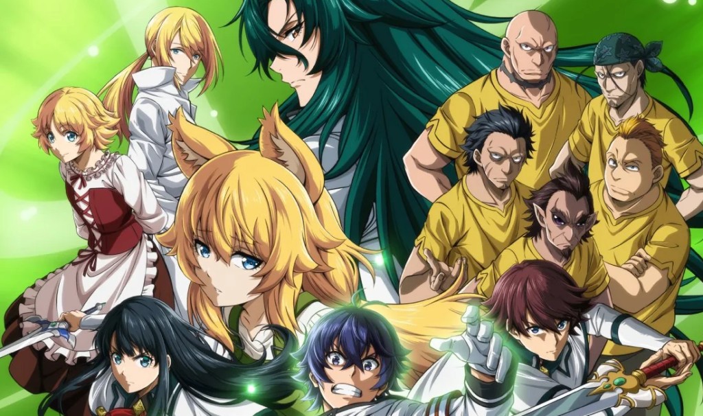 The Wrong Way to Use Healing Magic Unveils New Key Visual Ahead of Finale