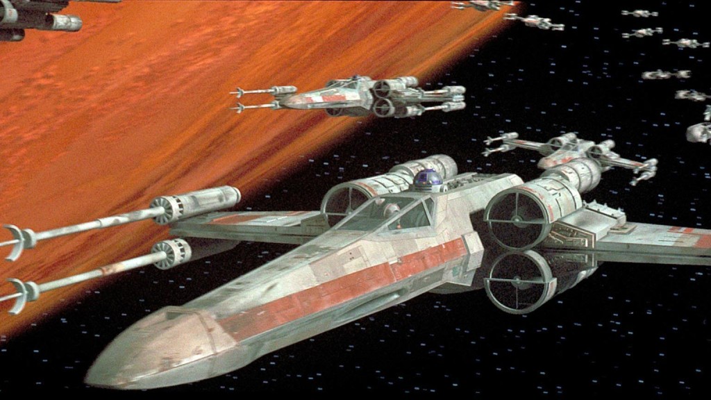 Star Wars: Lost X-Wing Fighter Finally Goes Up For Auction After ...