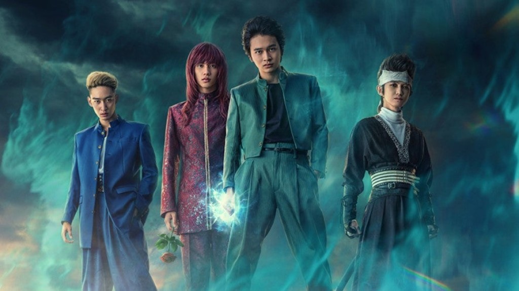 Netflix's Yu Yu Hakusho Reveals First Live-Action Look at Yusuke's Team ...