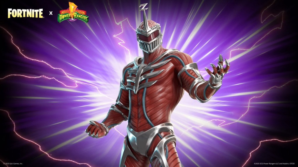 Fortnite x Power Rangers: Lord Zedd Bundle Leaks Reveal Iconic Villain ...